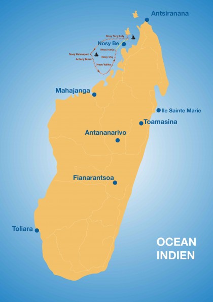 Croisière vers les iles Radama | Authentic Madagascar Tours